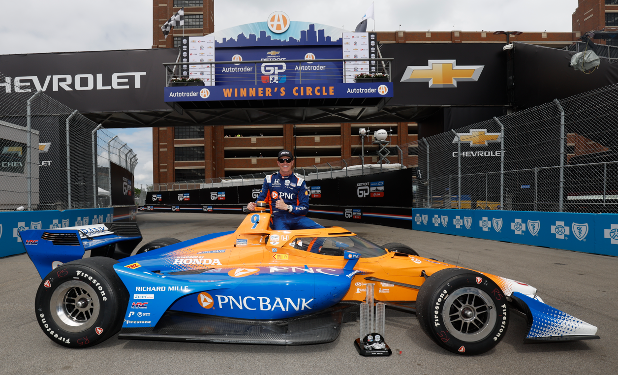 Dixon's Detroit Indy win | PFC Brakes