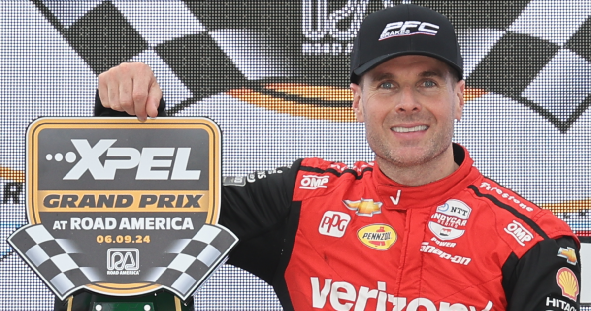 Power wins Road America IndyCar race | PFC Brakes