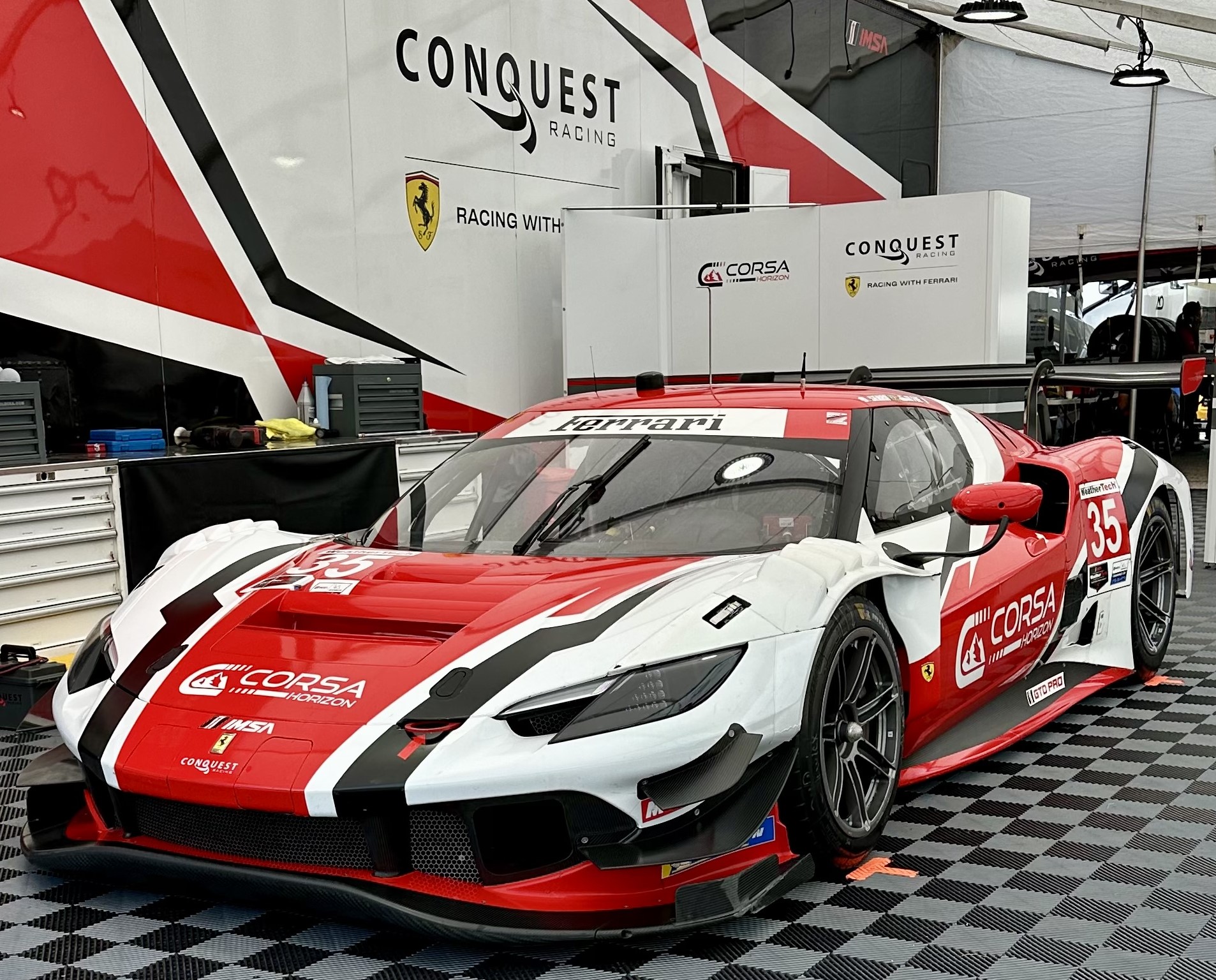 IMSA SportsCar Weekend at Road America | PFC Brakes